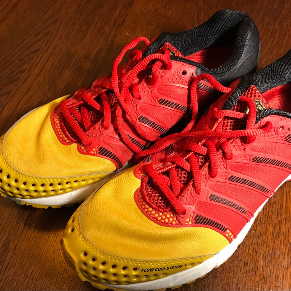 **Very Rare** 2009 Ironman K-Ona German Flag Shoes - Gem